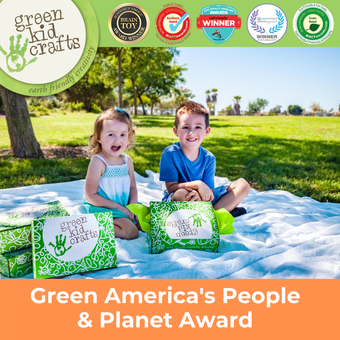 Green America Announces Green Kid Crafts Among First People & Planet ...