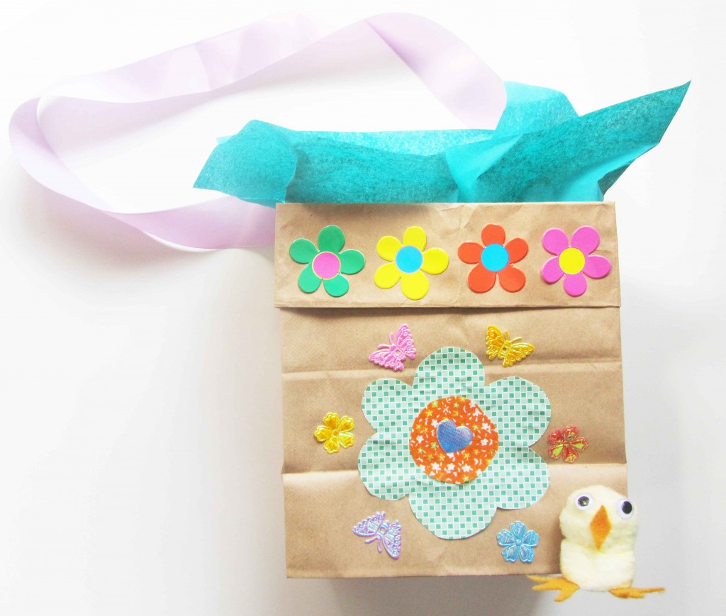 Paper Bag Easter Basket – Green Kid Crafts