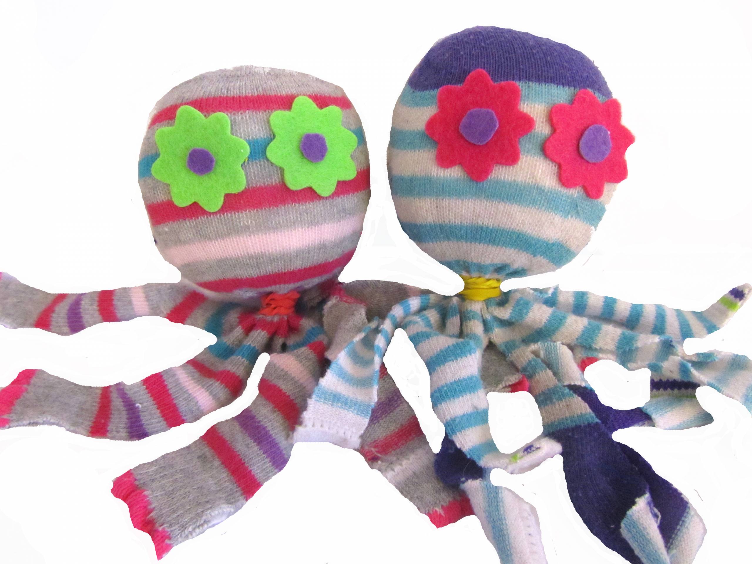 Socktopus – Green Kid Crafts