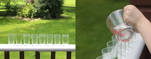 Rainbow Xylophone Music Experiment – Green Kid Crafts