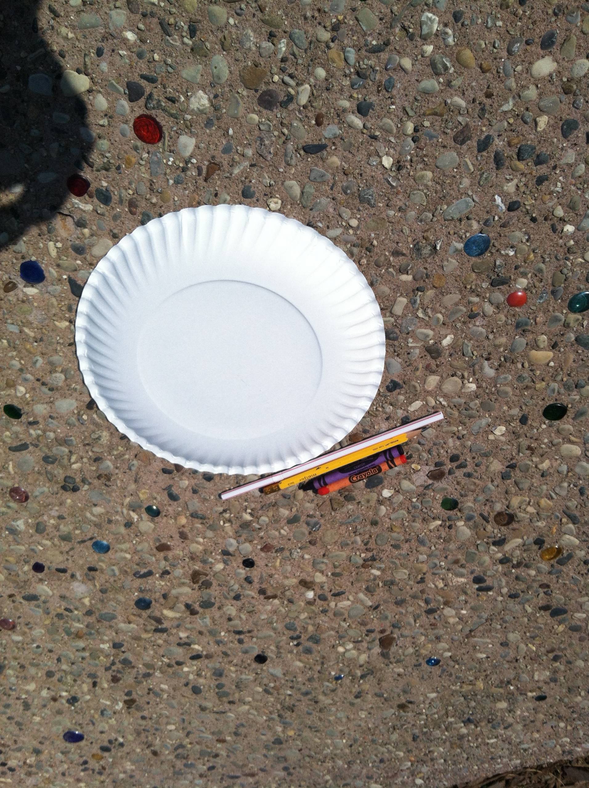 Paper Plate Sundial Craft Project – Green Kid Crafts