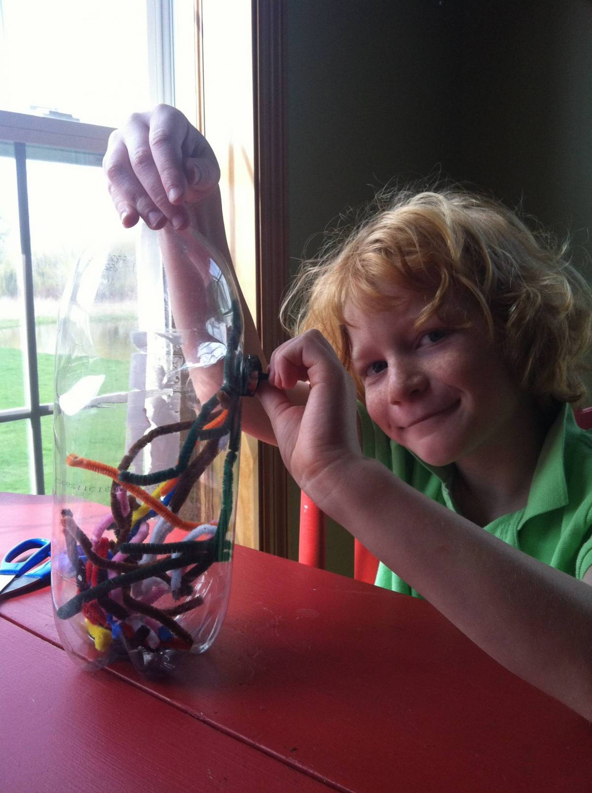 Magnet Science Experiment – Green Kid Crafts