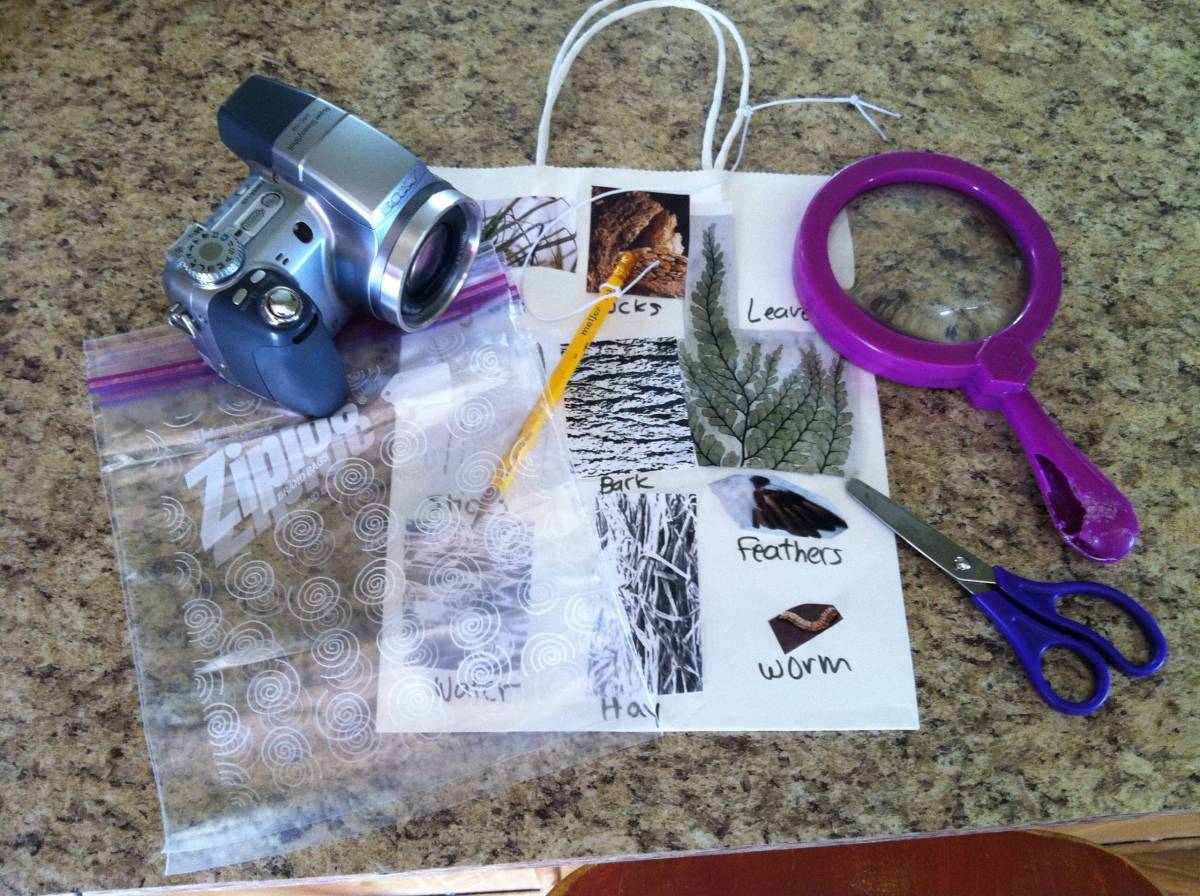 Nature Scavenger Hunt – Green Kid Crafts