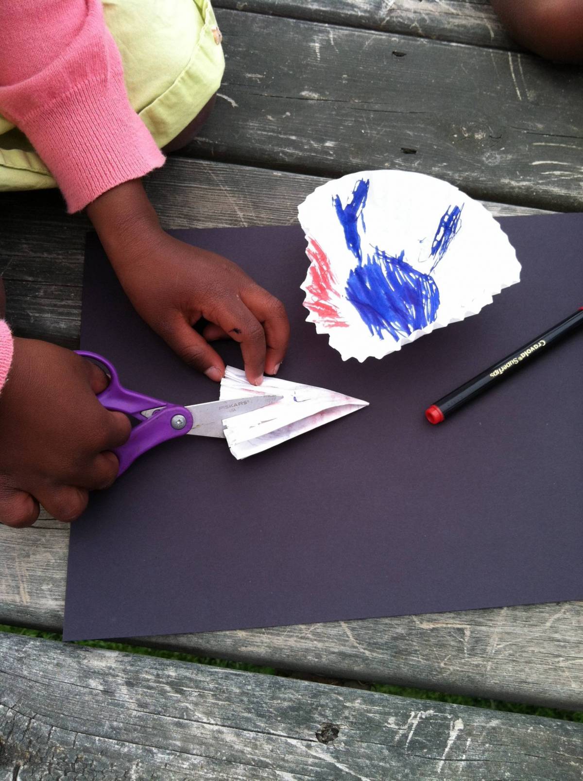 Firework Art – 4th of July Craft – Green Kid Crafts