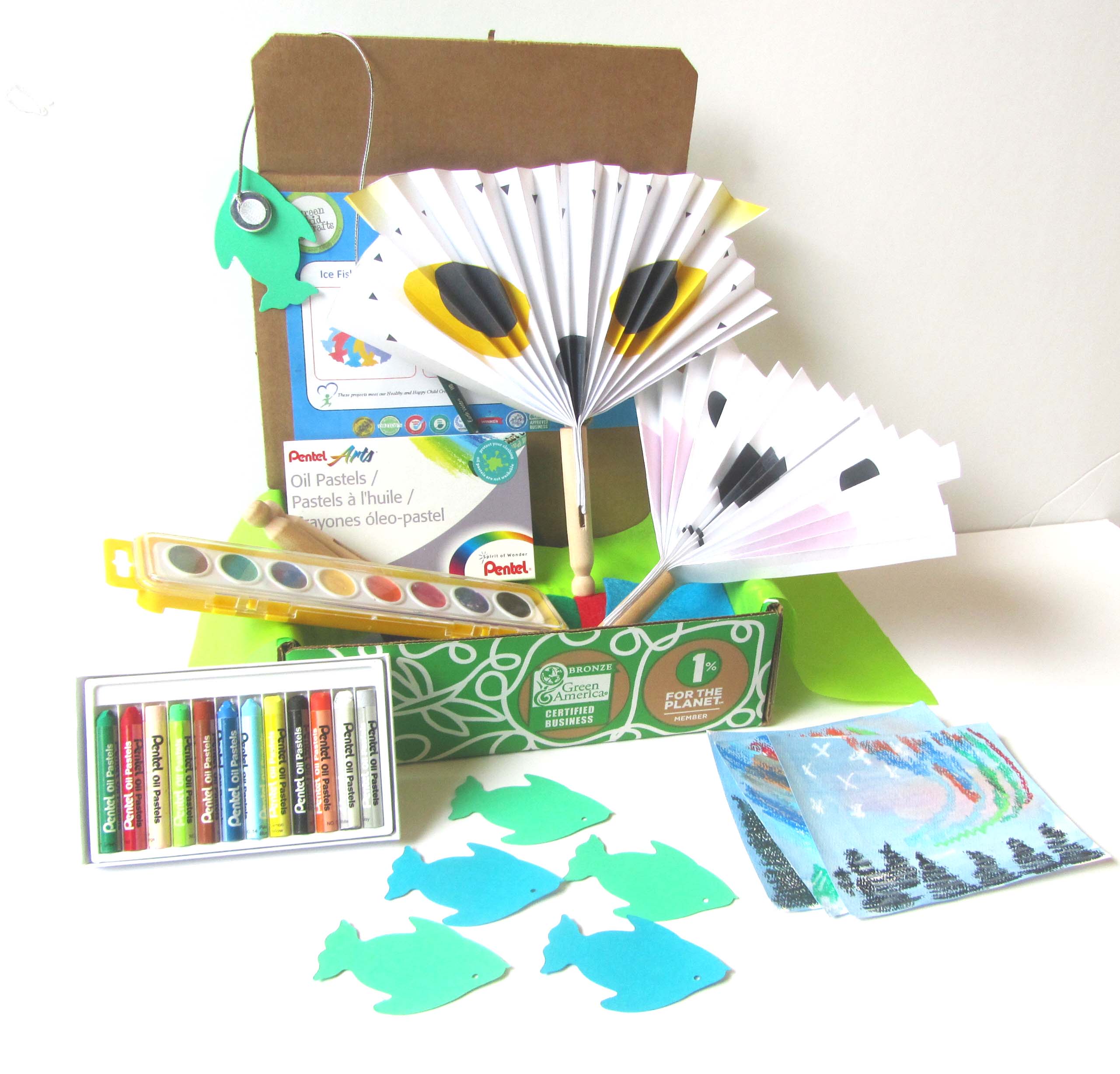 Arctic Discovery Box – Green Kid Crafts