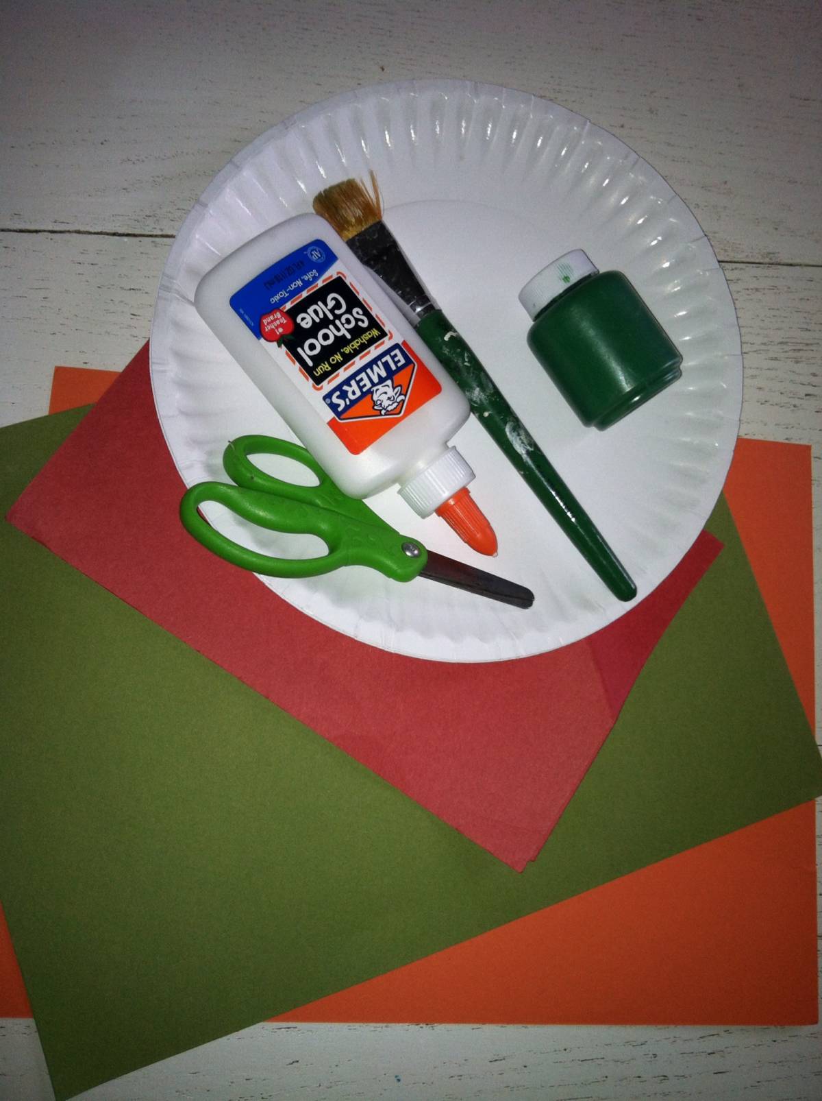 Red-Eyed Tree Frog Craft – Green Kid Crafts