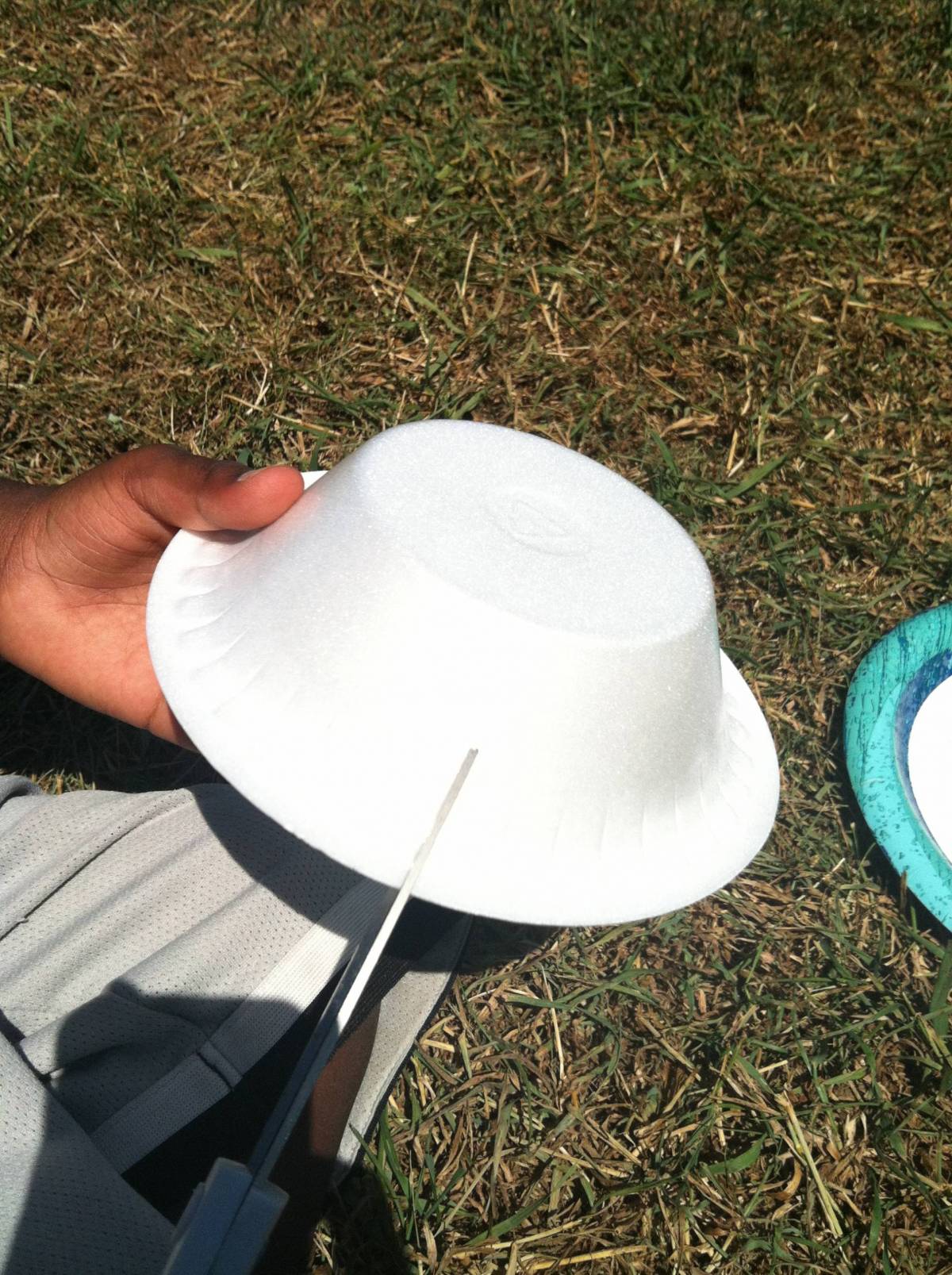 Flying Saucer Craft – Green Kid Crafts