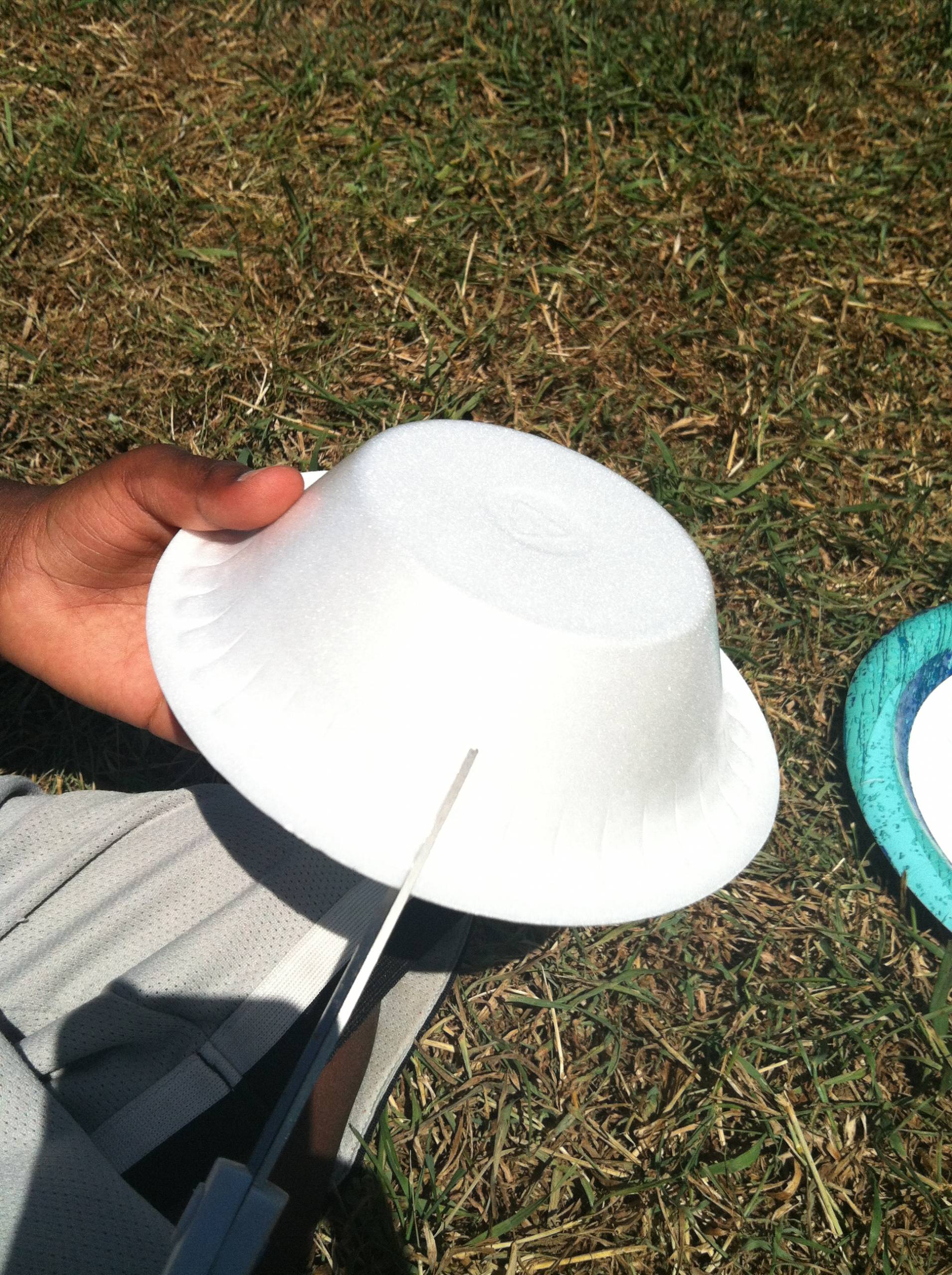 Flying Saucer Craft – Green Kid Crafts