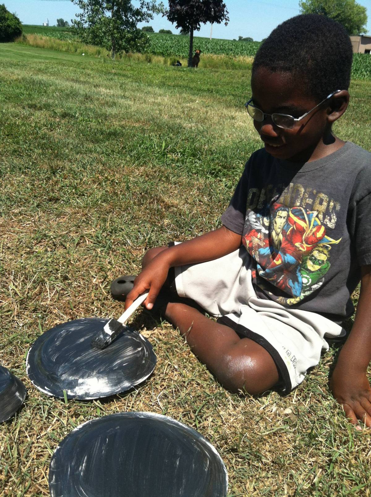 Flying Saucer Craft – Green Kid Crafts