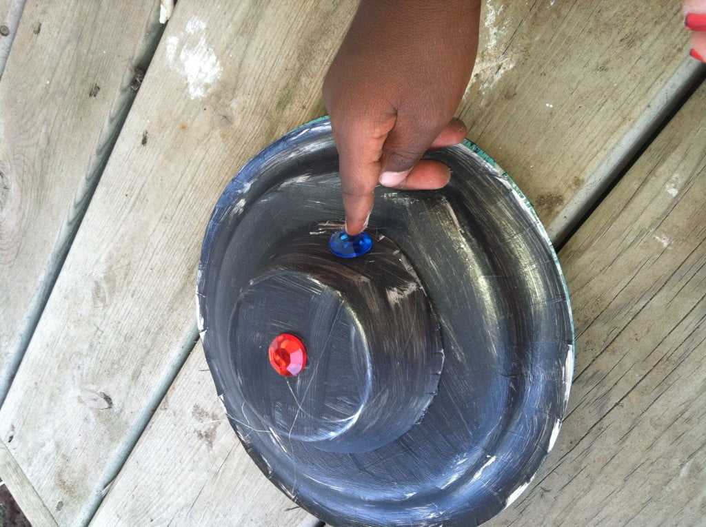 Flying Saucer Craft – Green Kid Crafts