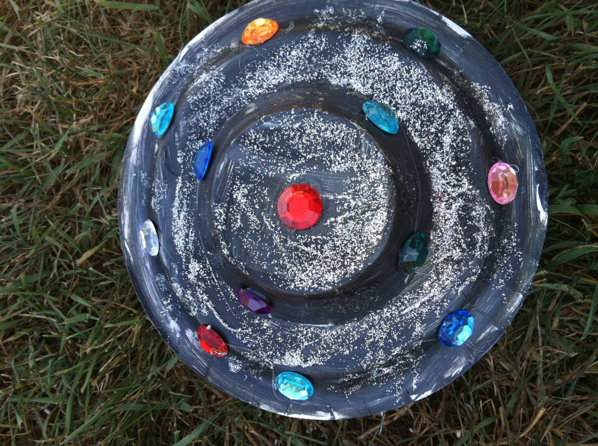 Flying Saucer Craft – Green Kid Crafts