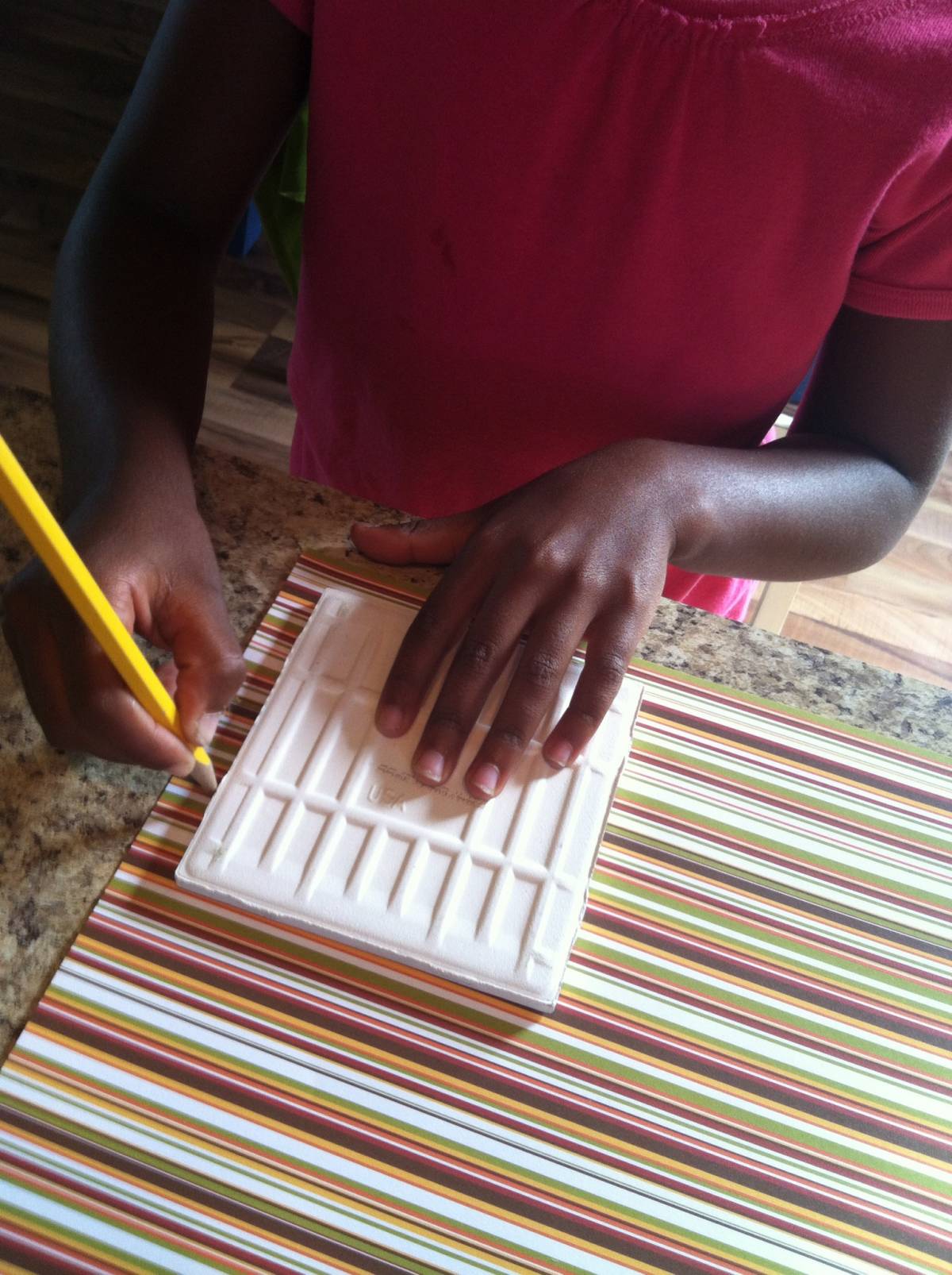 Tile Coasters – Green Kid Crafts