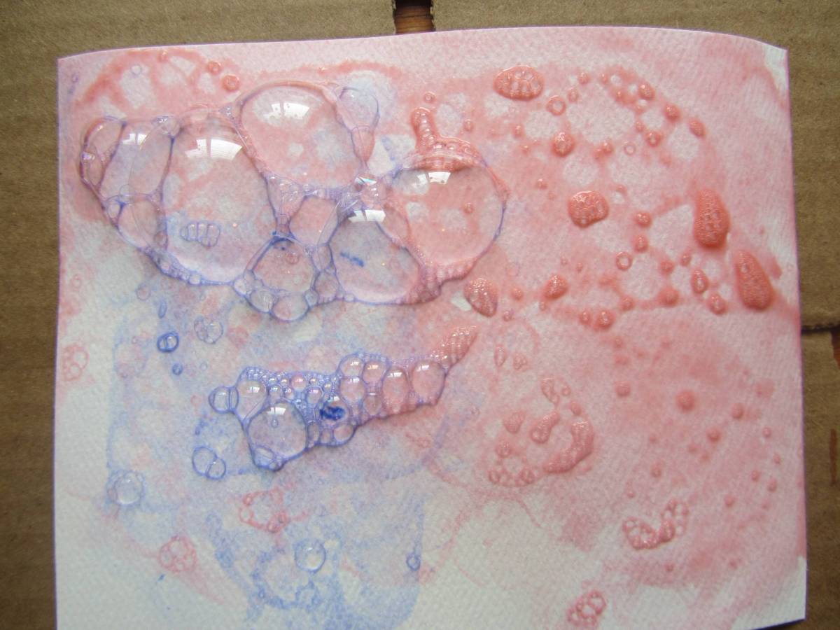 Bubble Art – Green Kid Crafts