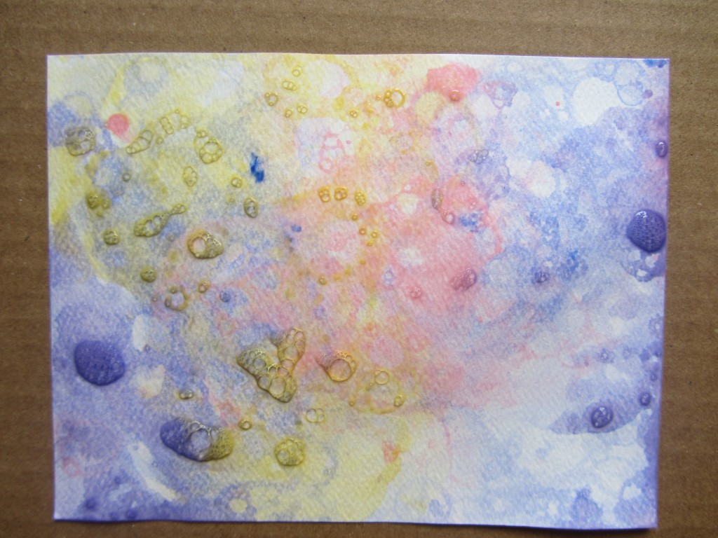 Bubble Art – Green Kid Crafts