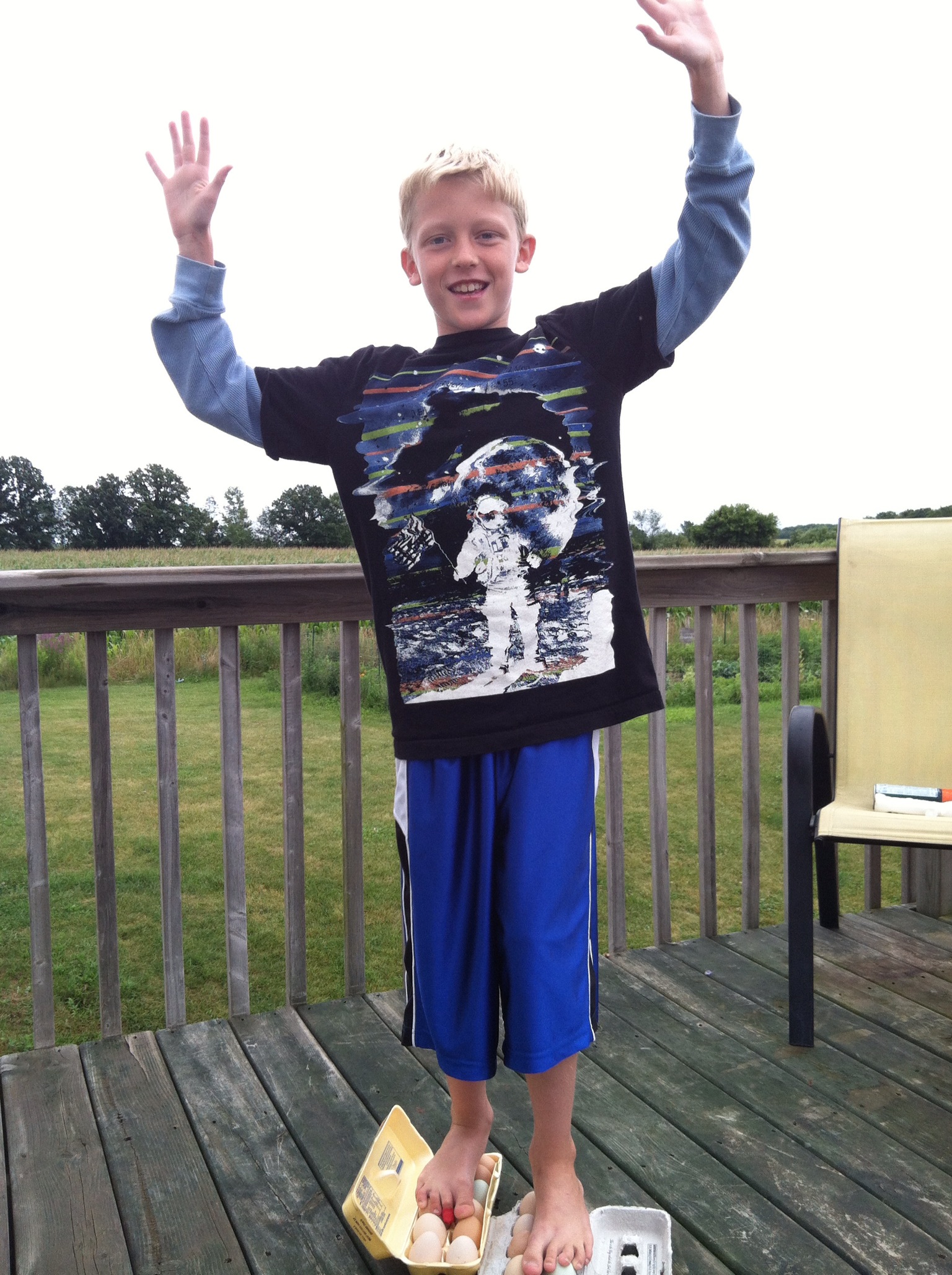 Egg Walk Experiment – Green Kid Crafts