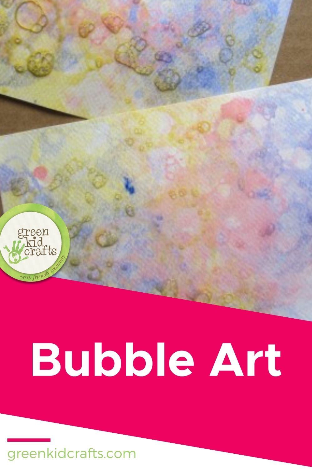 Bubble Art – Green Kid Crafts