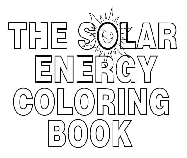 Alternative Energy Coloring Pages