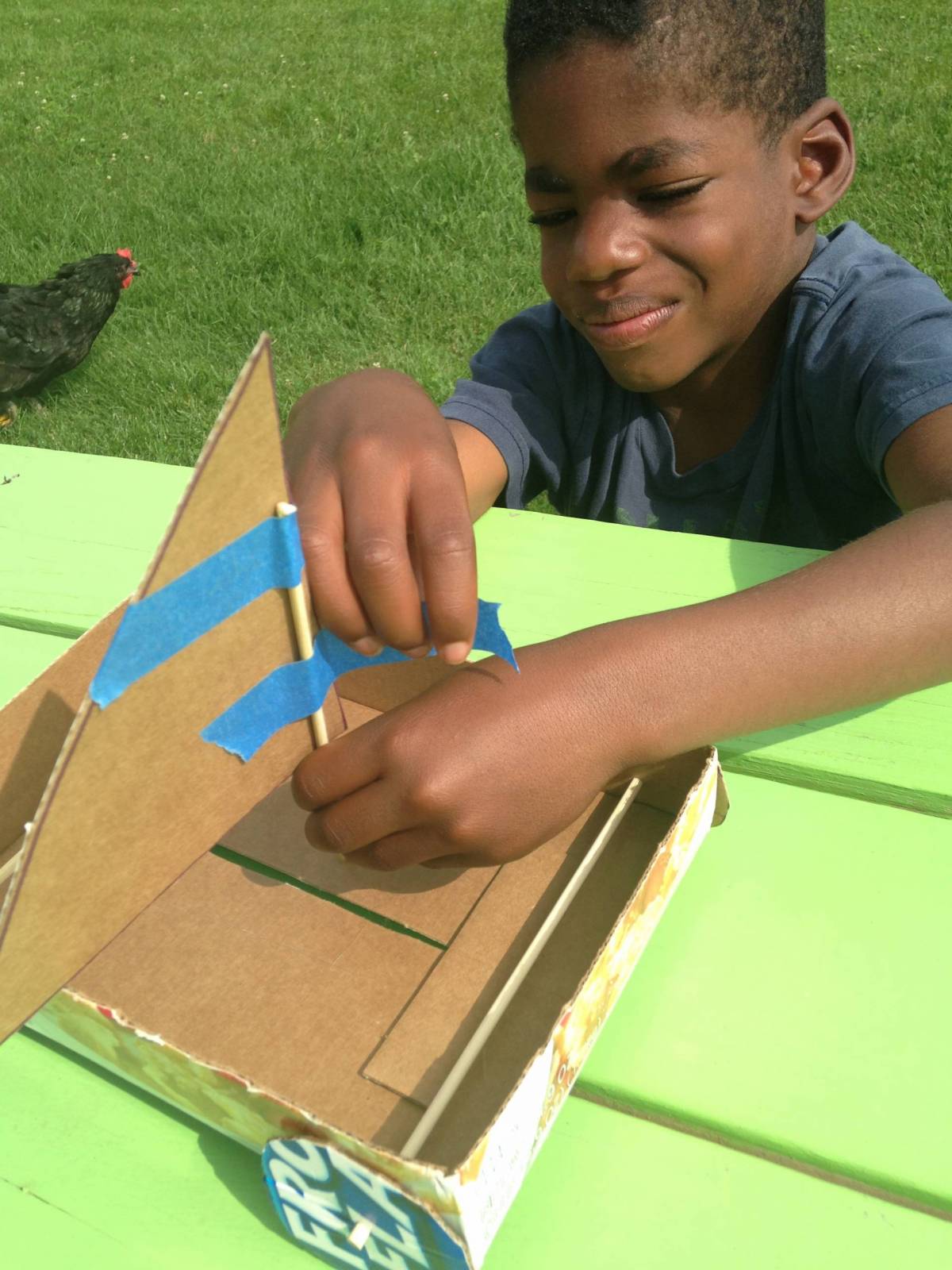Exciting Wind Powered Sail Car Project – Green Kid Crafts