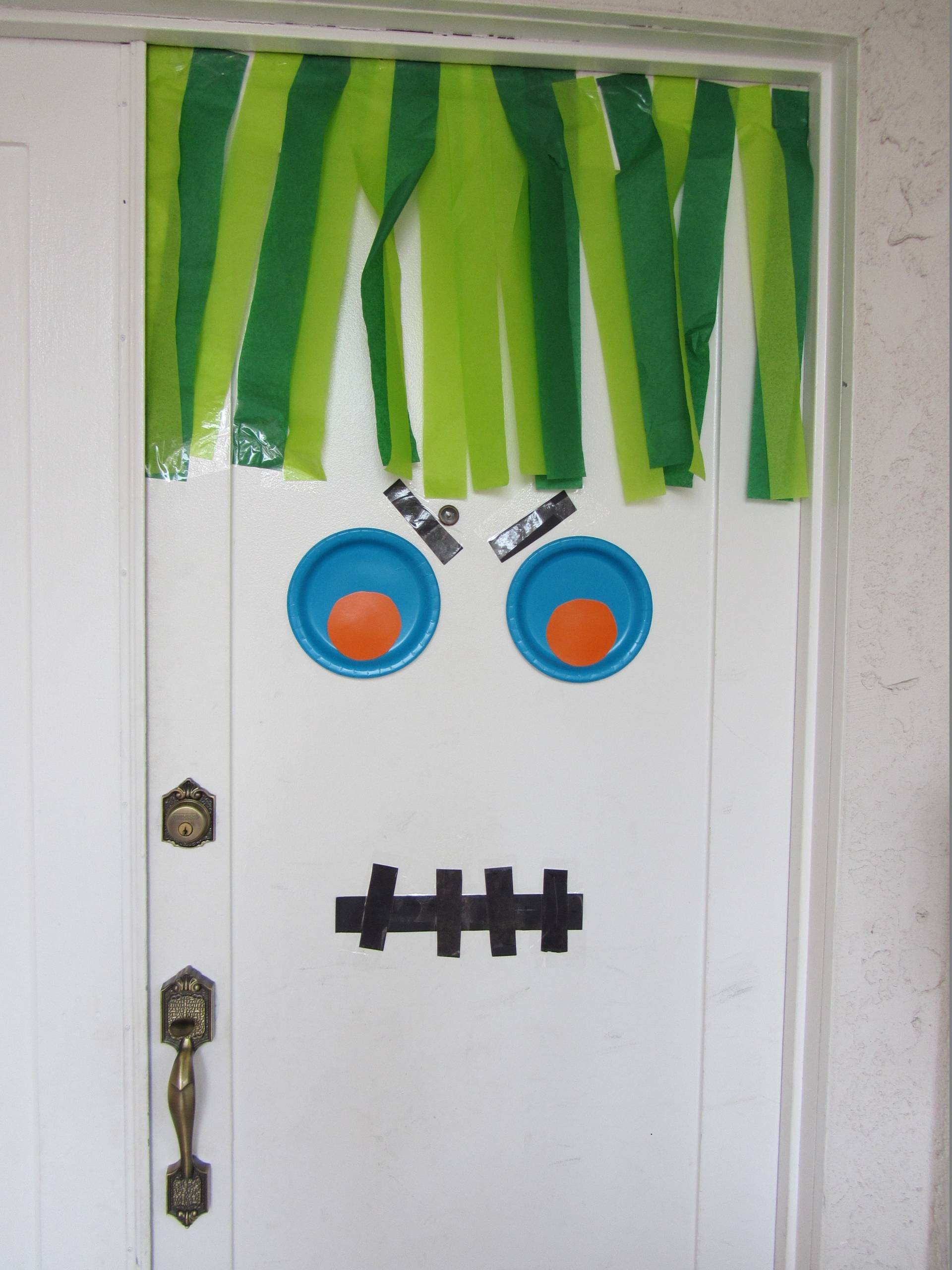 Halloween Inspiration: Silly Monster and Ghost Doors and more! – Green ...