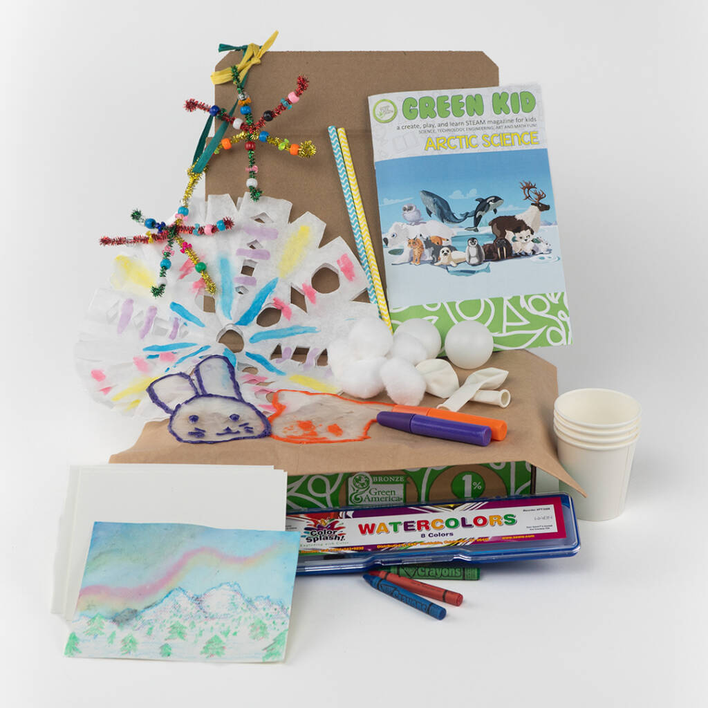 Arctic Science – Green Kid Crafts