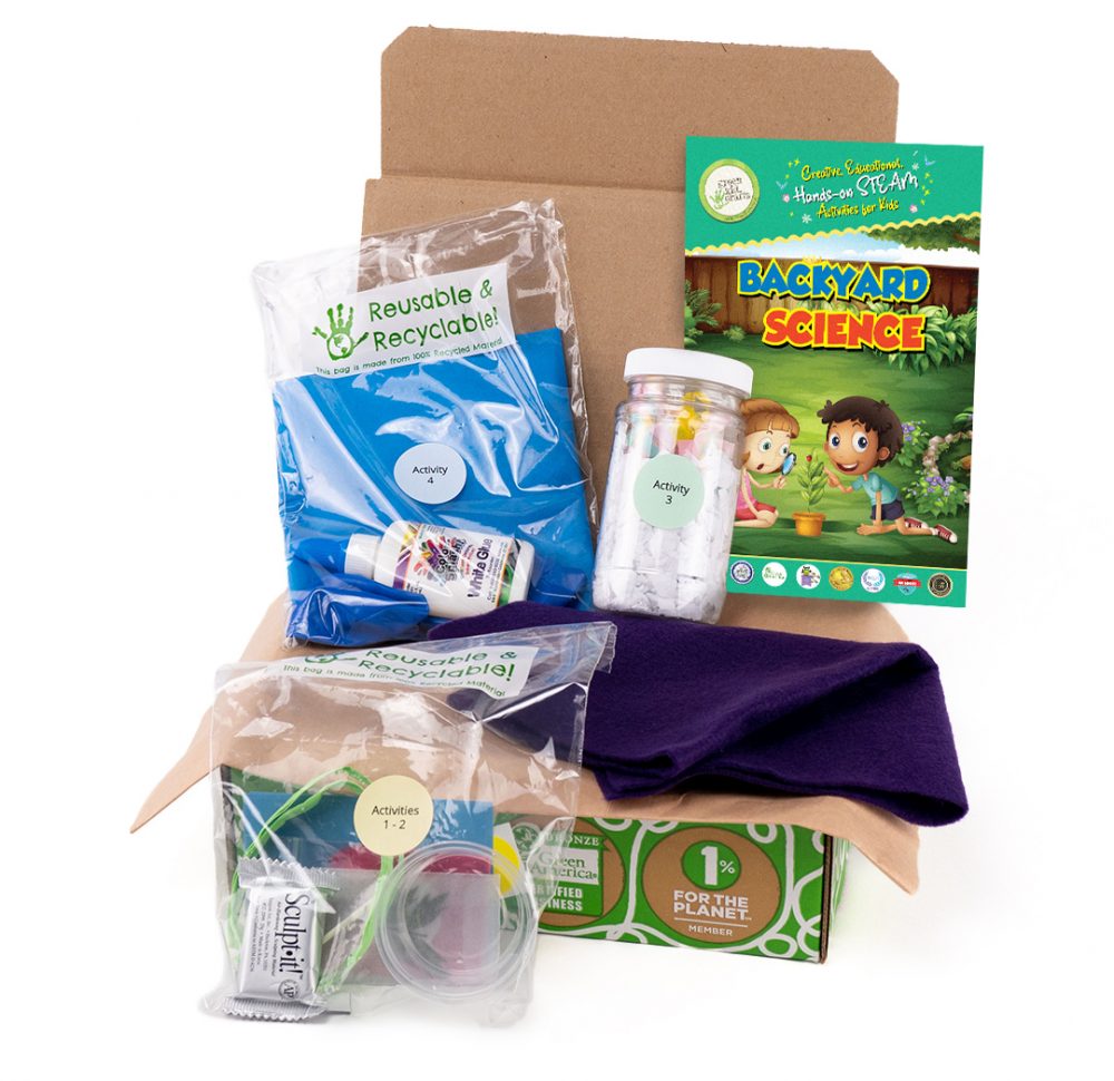 Backyard Science Box – Green Kid Crafts