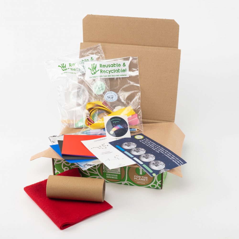 Outer Space Box – Green Kid Crafts