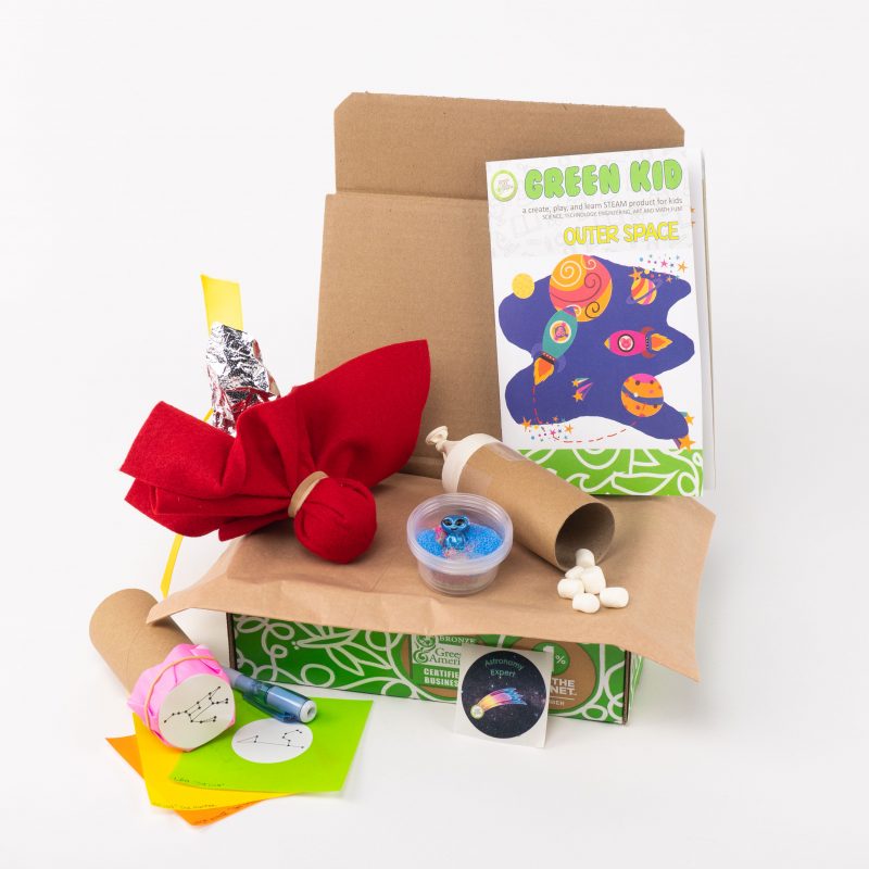 Outer Space Box – Green Kid Crafts