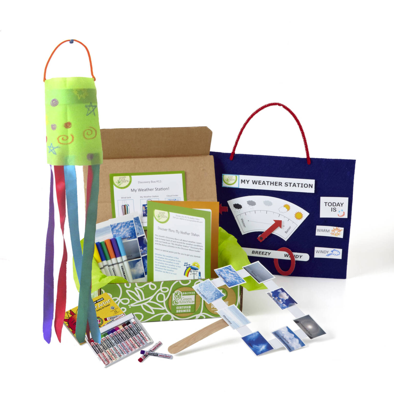 Climate Change Box | Green Kid Crafts