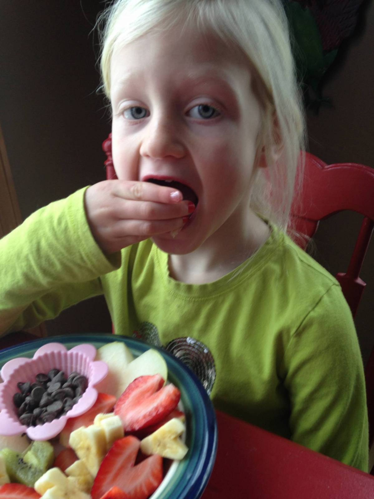 Heart-Shaped Snacks – Green Kid Crafts