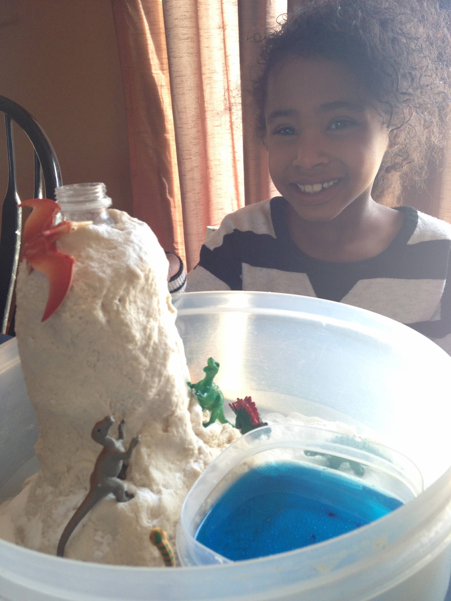 Erupting Volcano Experiment – Green Kid Crafts