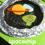 spaceship craft – Green Kid Crafts