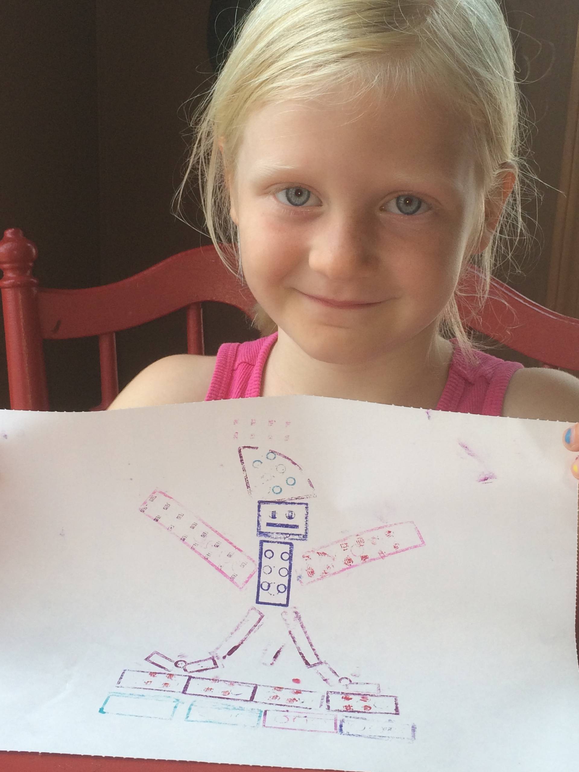 Lego Printing – Green Kid Crafts