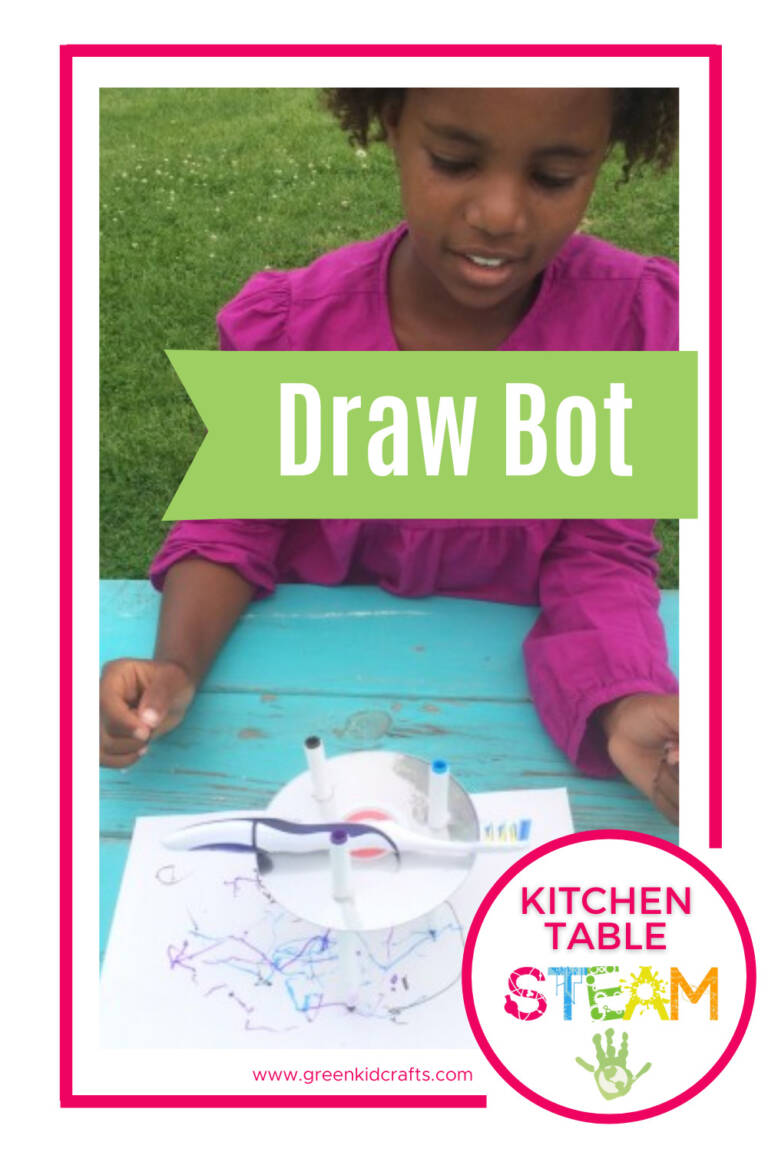 Make Your Own Draw Bot – Green Kid Crafts
