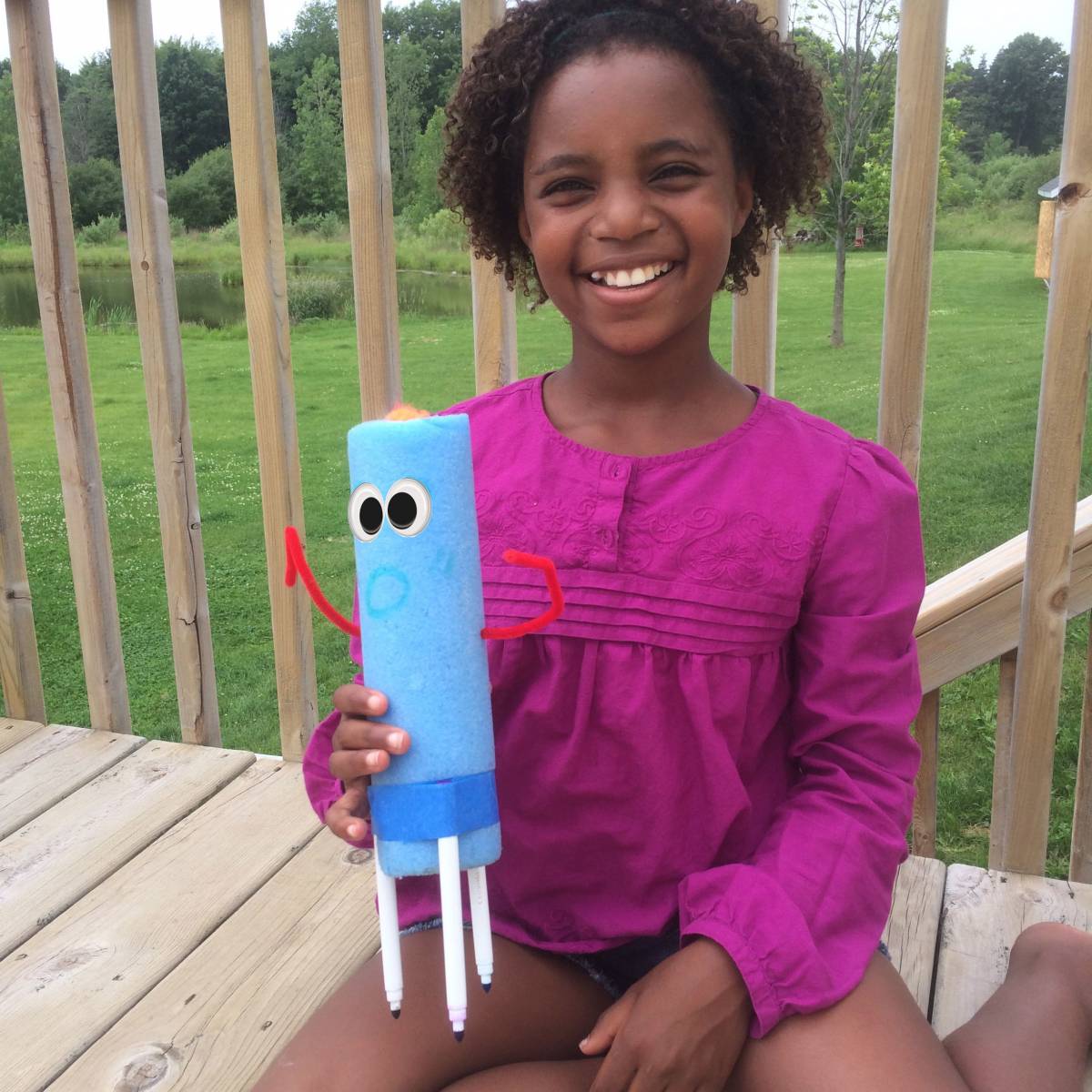 Noodle Bot – STEM Activities for Kids – Green Kid Crafts