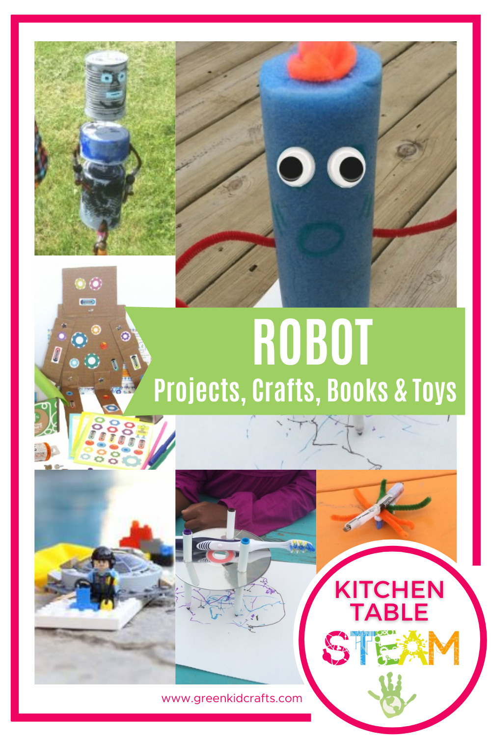 Discover More: Robots! – Green Kid Crafts