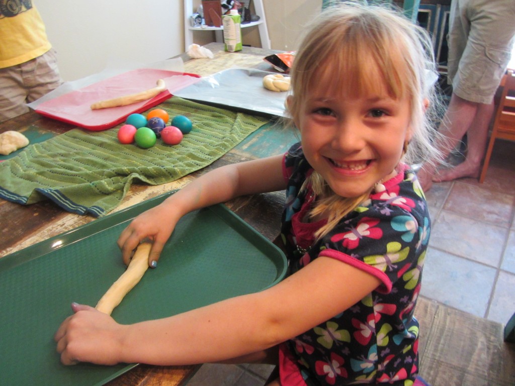Italian Easter Bread – Green Kid Crafts