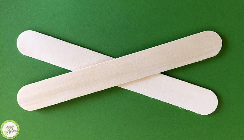 Popsicle Stick Fall Bat Craft for Kids – Green Kid Crafts