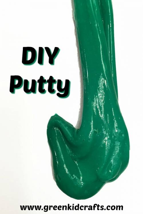 Make at Home Green Slime Recipe – Green Kid Crafts