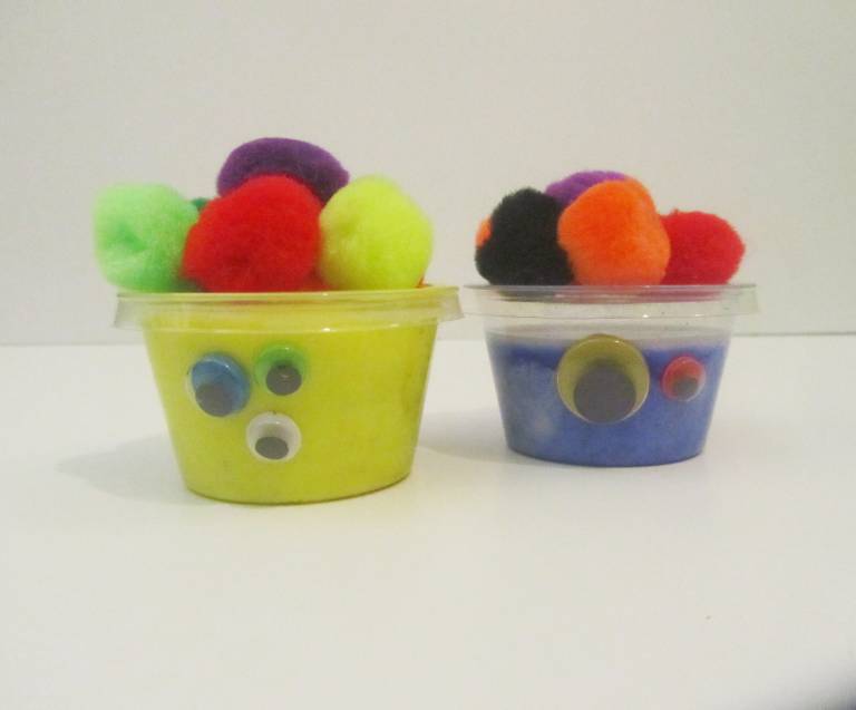 Slime Monsters Activity for Kids – Green Kid Crafts