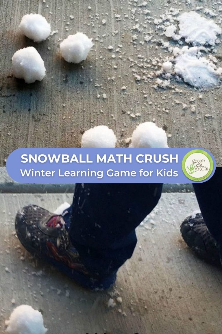 Exciting Winter Weather Math Games – Green Kid Crafts