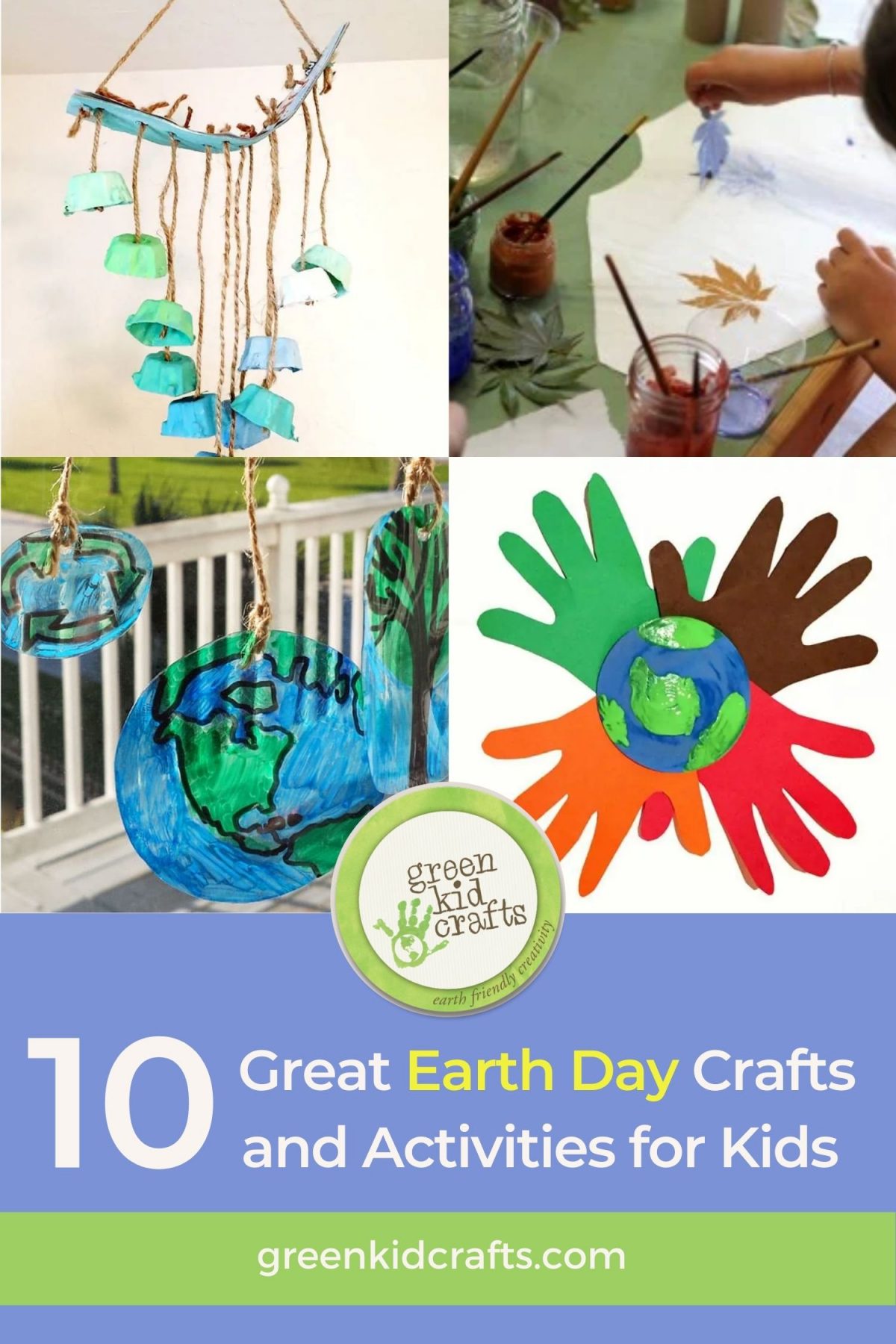 10 Great Earth Day Crafts and Activities for Kids – Green Kid Crafts