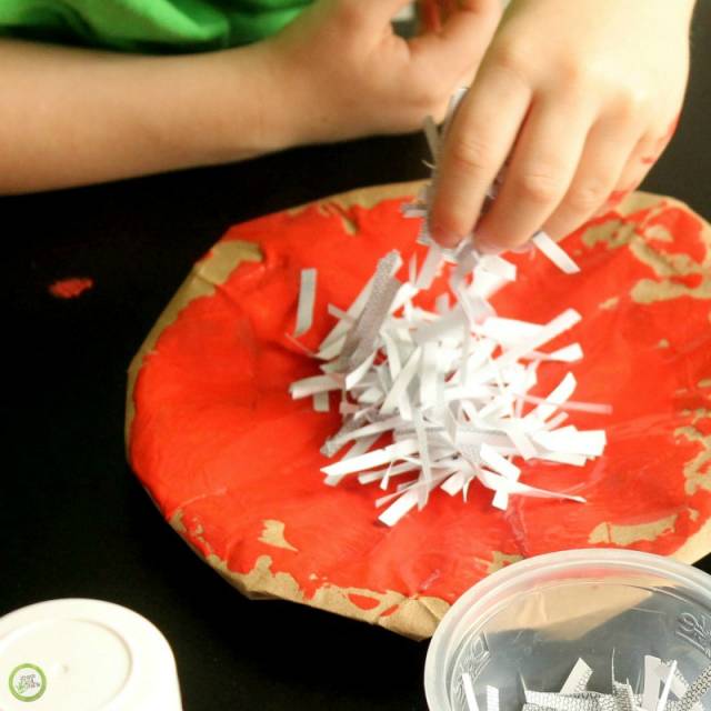 Kid-Made Paper Plate Pizza Craft – Green Kid Crafts