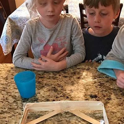 Constructing a Swimming Pool STEM Activity for Kids – Green Kid Crafts