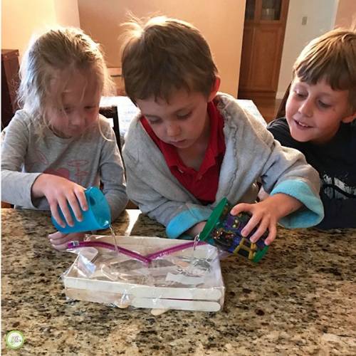 Constructing a Swimming Pool STEM Activity for Kids – Green Kid Crafts