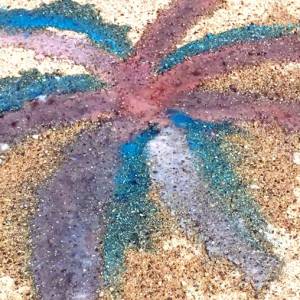 DIY Fizzy Sidewalk Chalk Fireworks – Green Kid Crafts
