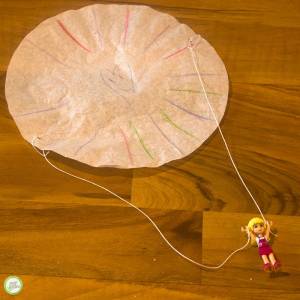 How To Make A Homemade Parachute For Small Toys (DIY) – Green Kid Crafts