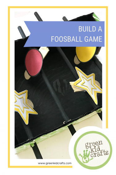 Green Kid Crafts Box Project: DIY Foosball Game – Green Kid Crafts