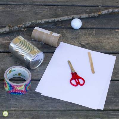 Backyard Games for Kids Tin Can Golf – Green Kid Crafts