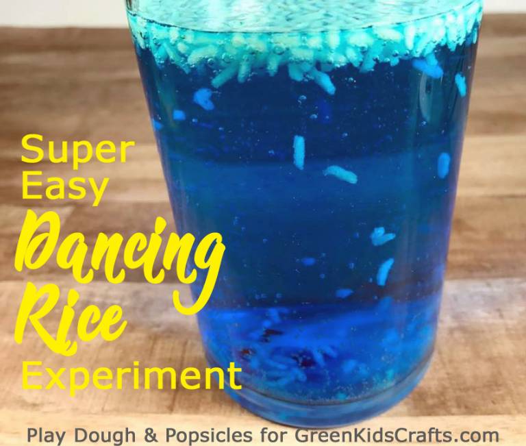 Science for Kids: Magic Dancing Rice Experiment – Green Kid Crafts