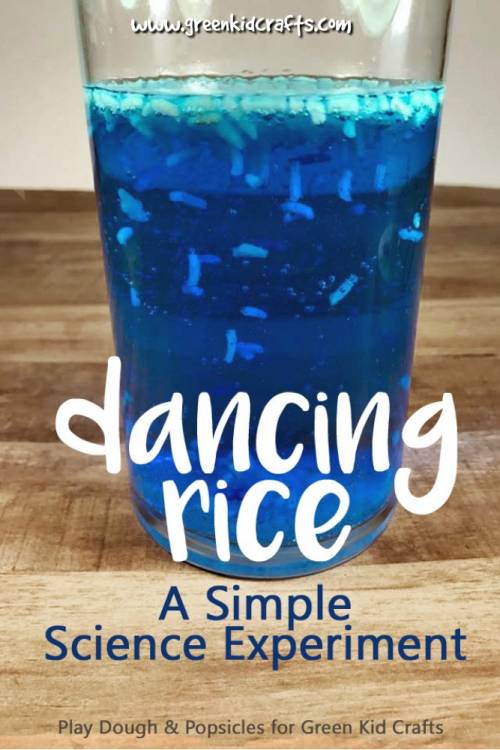 Science for Kids: Magic Dancing Rice Experiment – Green Kid Crafts